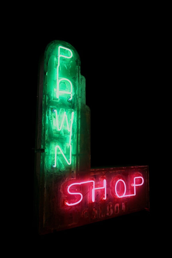 Pawn Shop – Neon Williams