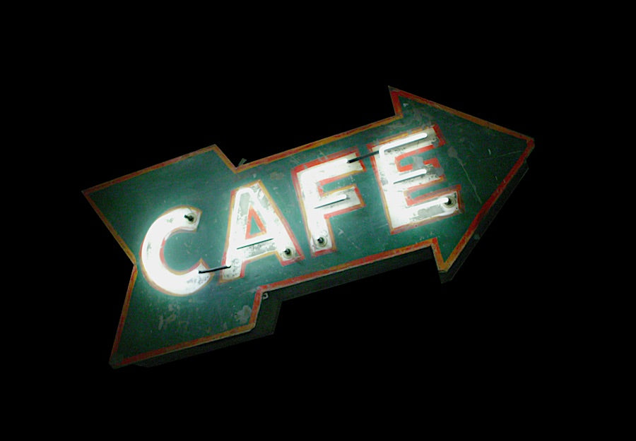 Cafe Arrow – Neon Williams