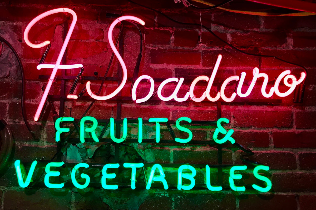 F. Sodaro Fruits & Vegetables – Neon Williams