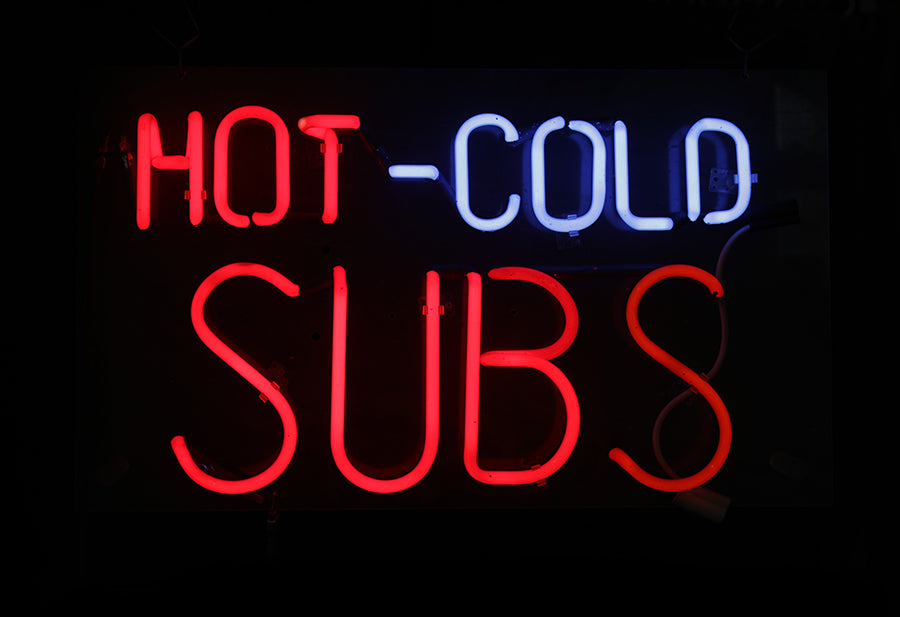 Hot - Cold Subs – Neon Williams